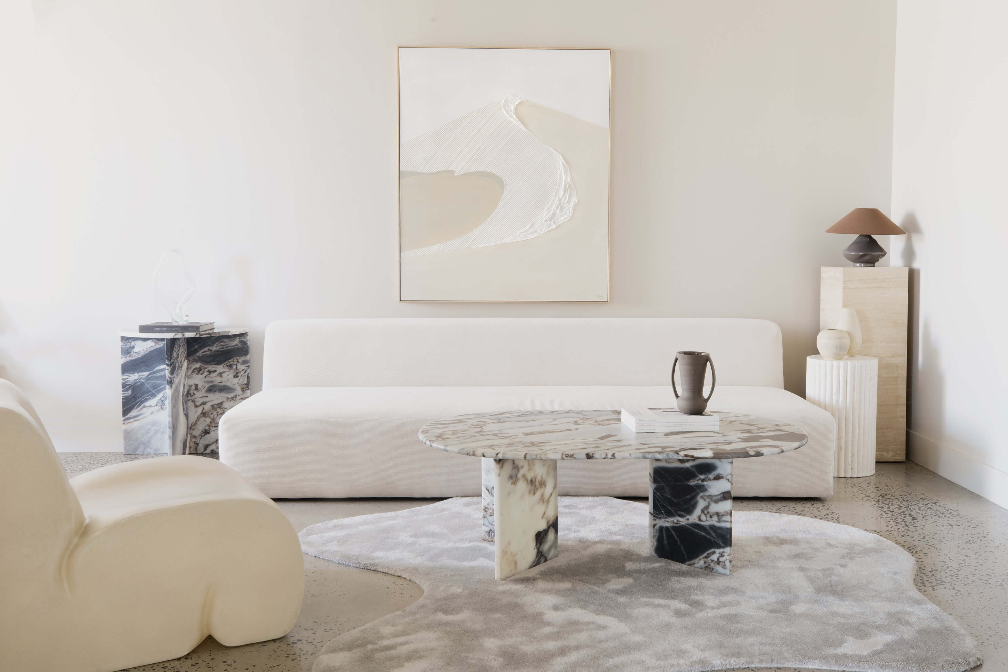 Shifting Sands by Denise Quah - Mixed Media Artworks – en gold