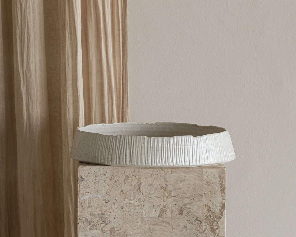 Barnacle Serving Bowl | En Gold – en gold