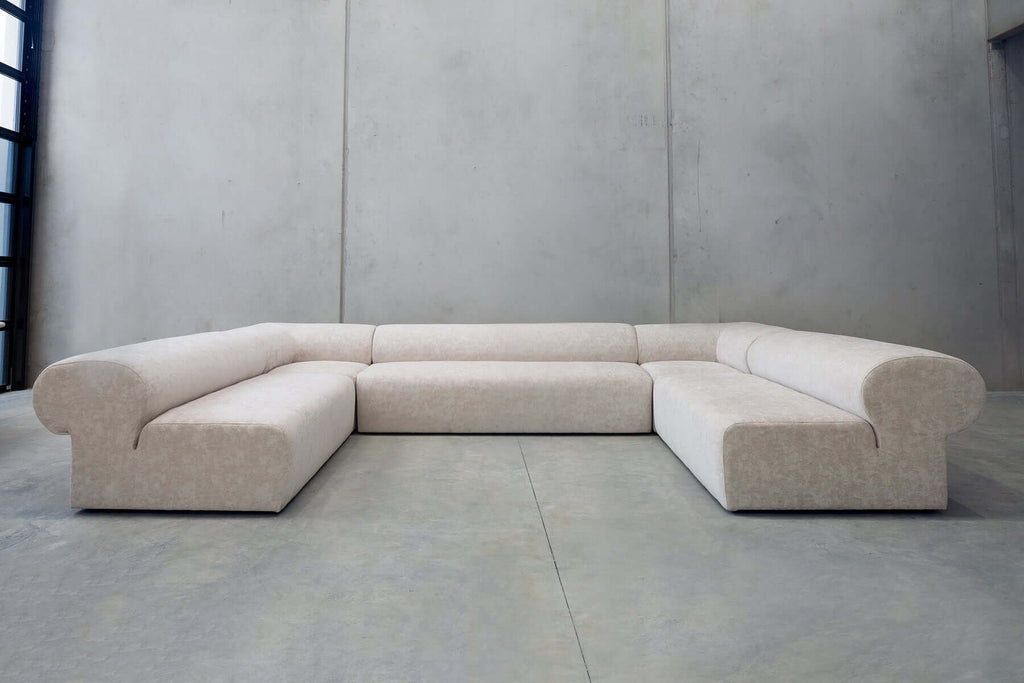 Mae Modular Sofa - Made in Melbourne - En Gold – en gold